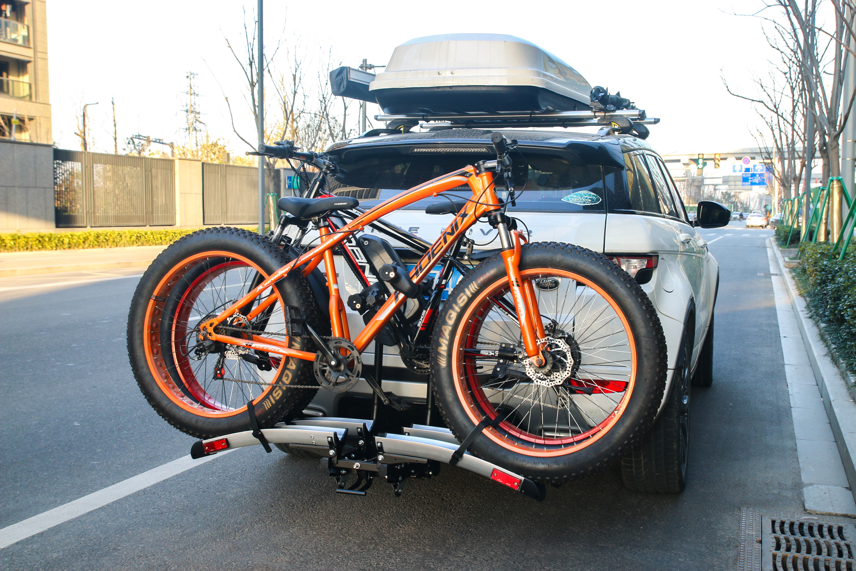 Hitch Bike Rack, Towbar Bike Rack - Innrack