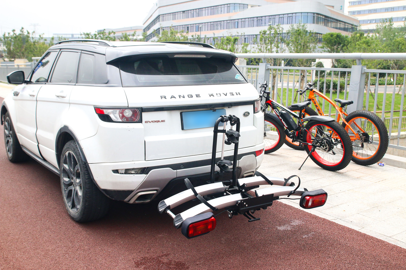 Hitch Bike Rack, Towbar Bike Rack - Innrack